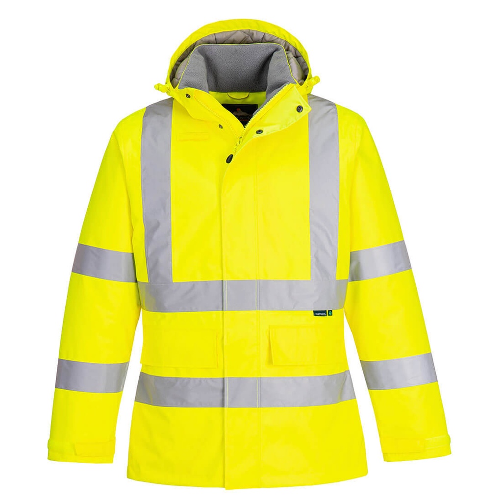 EC60 Eco Hi-Vis Winter Jacket | WPWS
